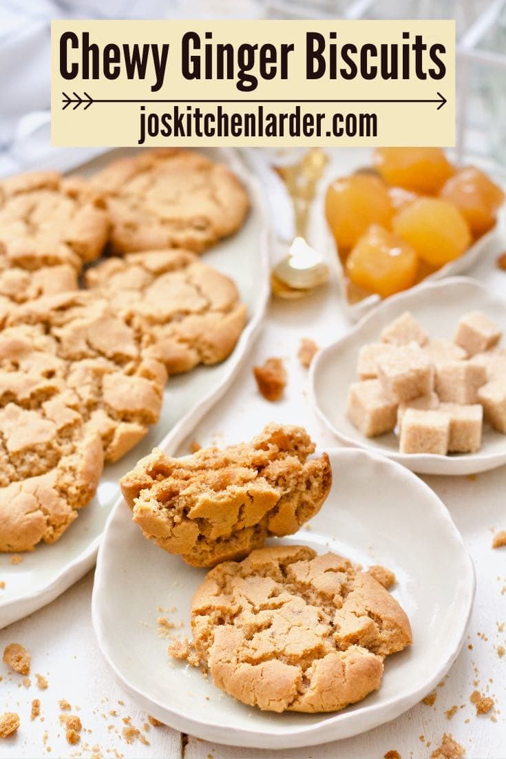 Ginger Biscuits - Jo's Kitchen Larder