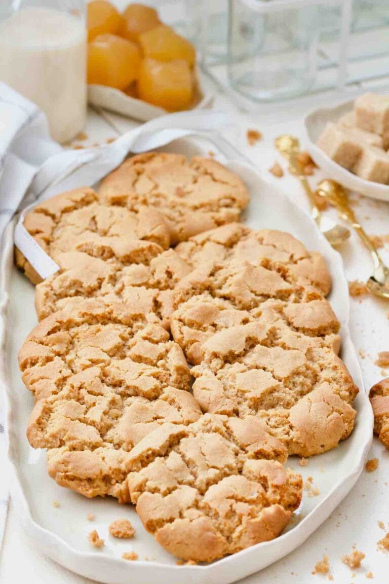 Ginger Biscuits - Jo's Kitchen Larder