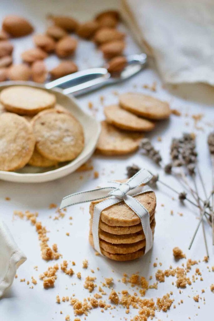 Ginger Shortbread - Jo's Kitchen Larder