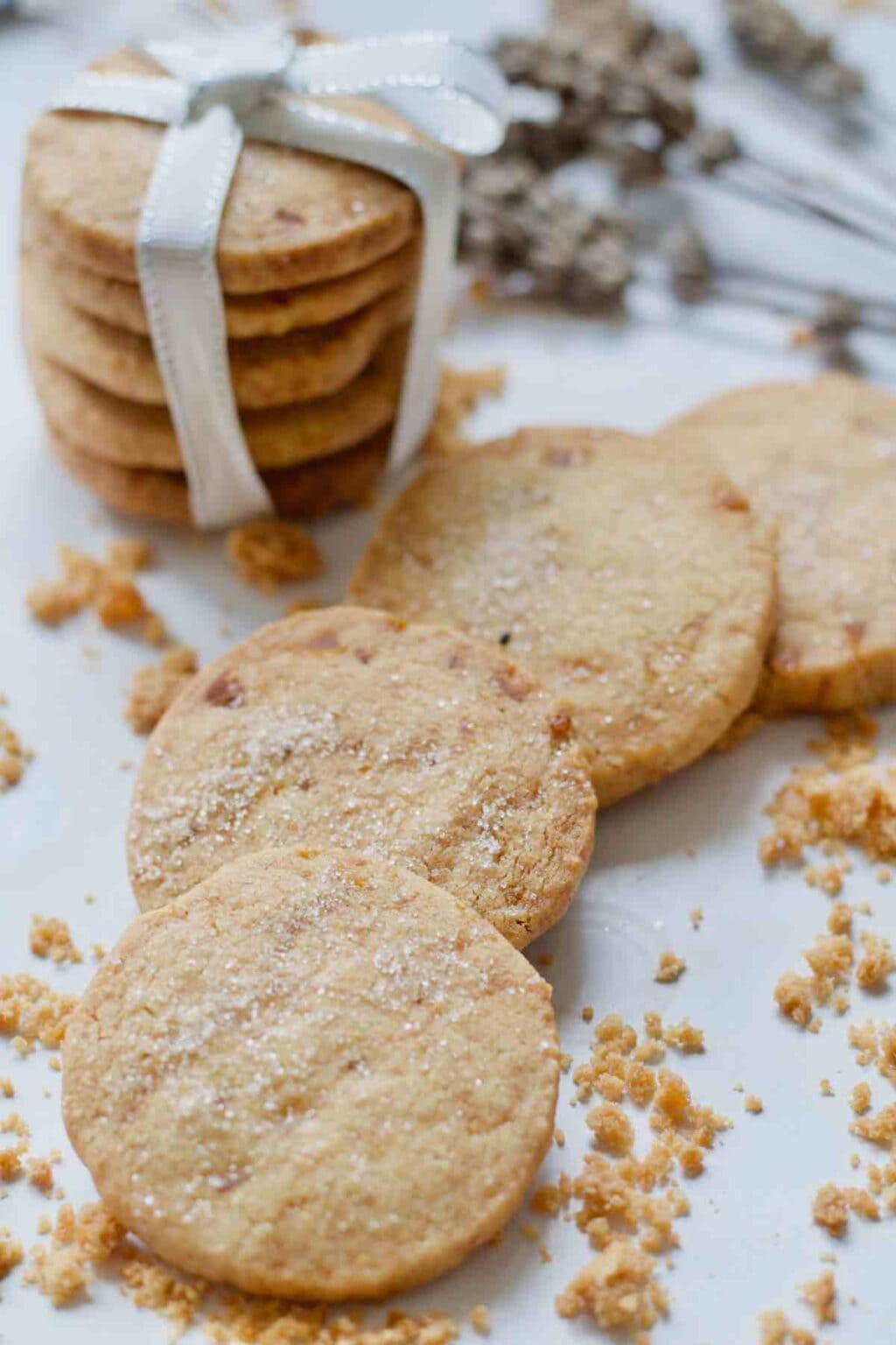 Ginger Shortbread - Jo's Kitchen Larder