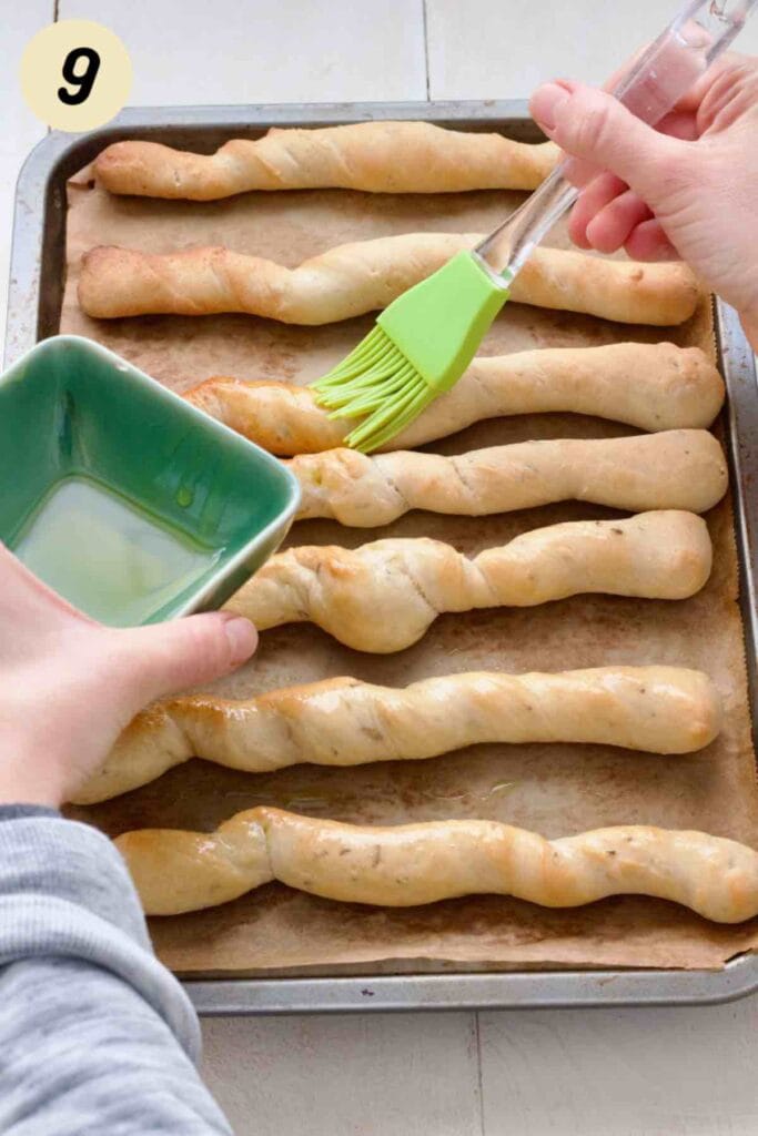 Easy Breadsticks - Jo's Kitchen Larder