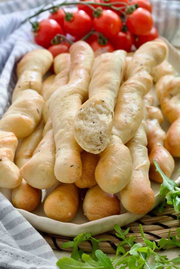 Easy Breadsticks - Jo's Kitchen Larder