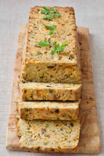Celeriac Veggie Loaf - Jo's Kitchen Larder