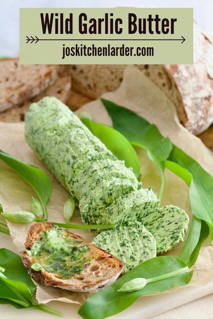 Wild Garlic Butter - Jo's Kitchen Larder