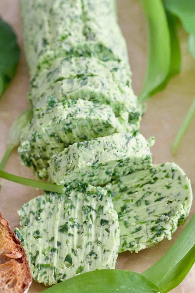 Wild Garlic Butter - Jo's Kitchen Larder