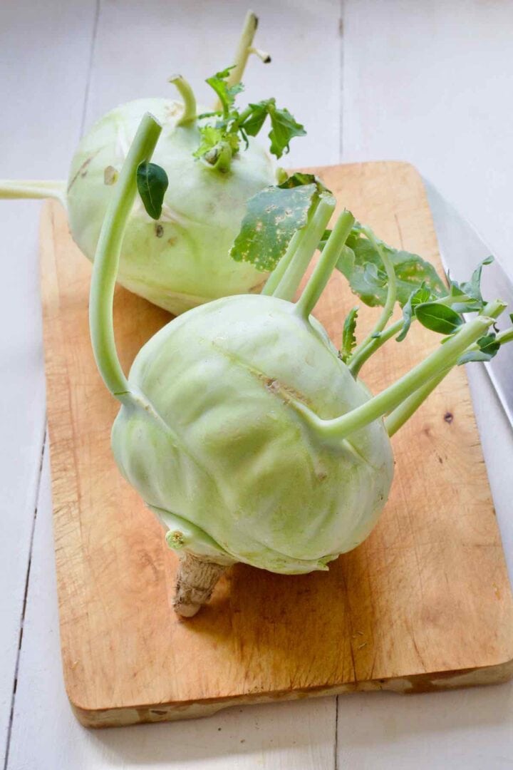 How to Cook Kohlrabi - Jo's Kitchen Larder
