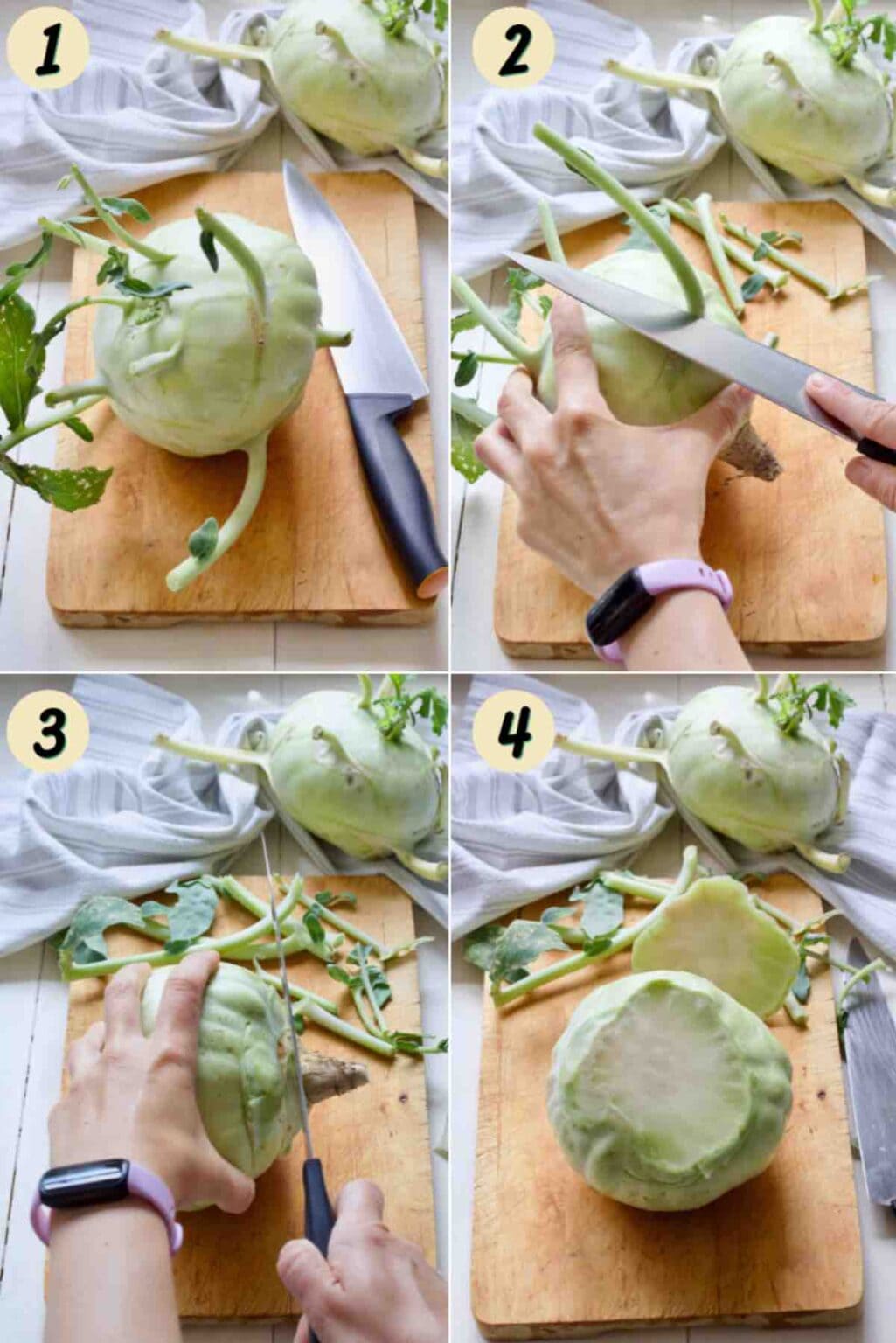 How to Cook Kohlrabi - Jo's Kitchen Larder