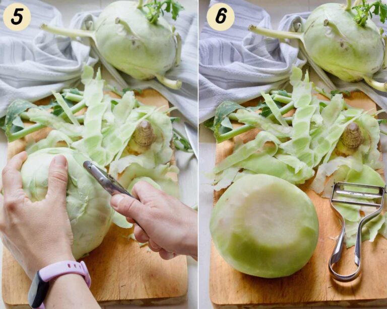 How to Cook Kohlrabi - Jo's Kitchen Larder