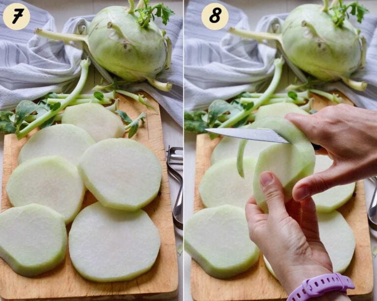 How to Cook Kohlrabi - Jo's Kitchen Larder