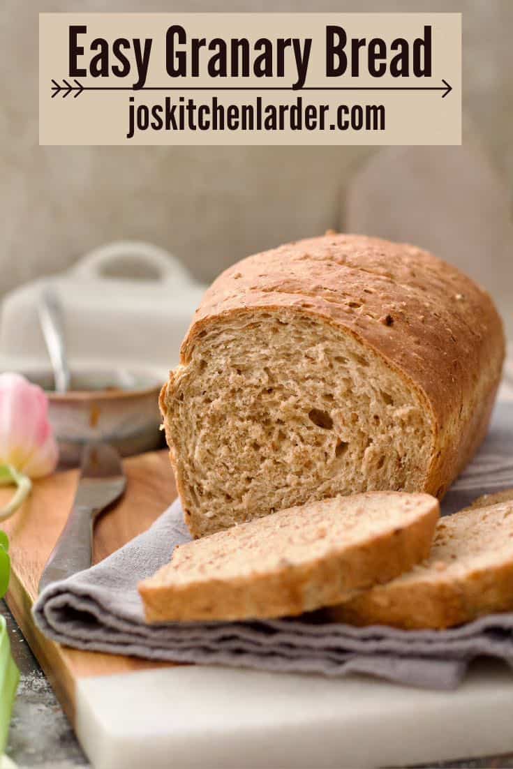 Easy Granary Bread - Jo's Kitchen Larder