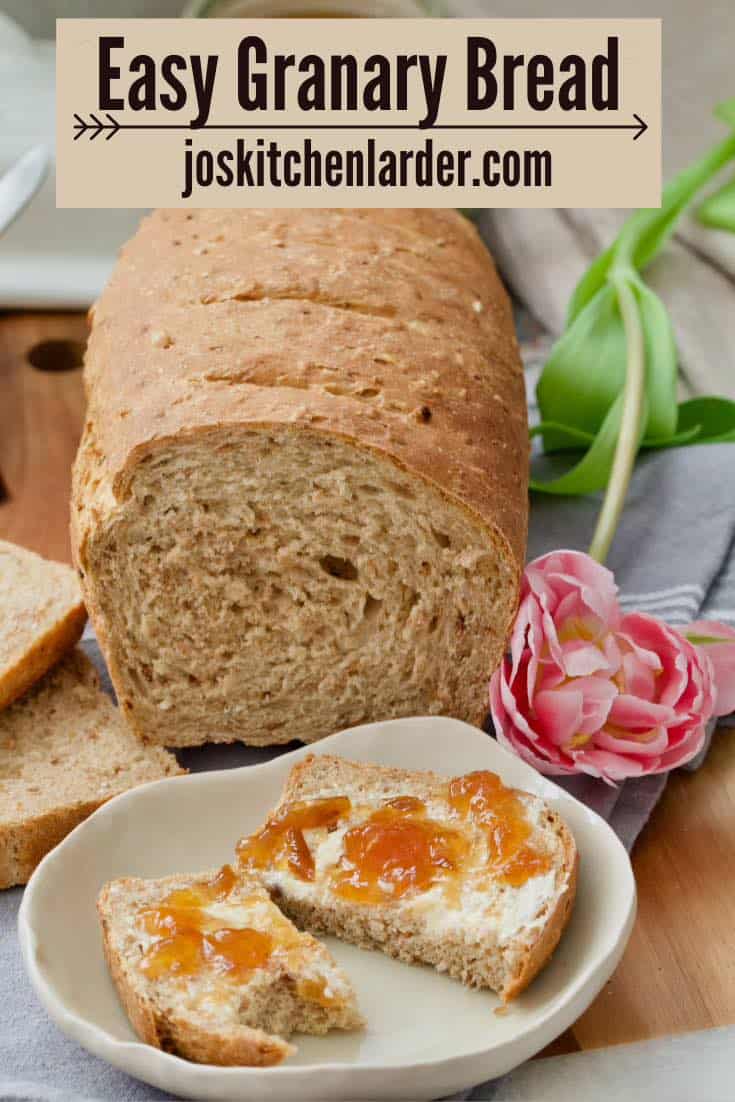 Easy Granary Bread - Jo's Kitchen Larder