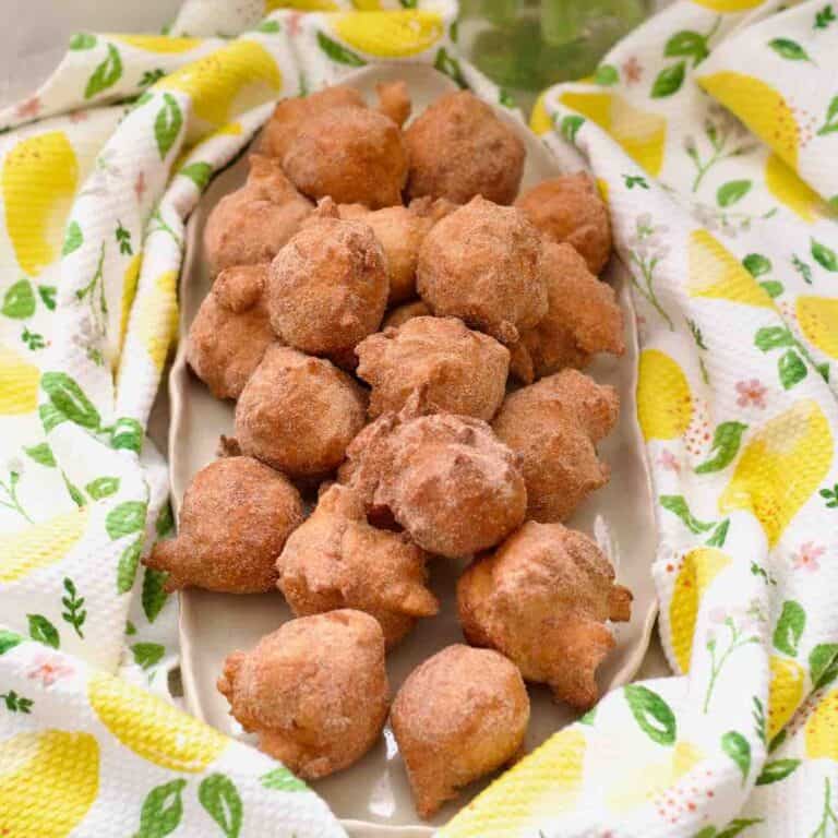 Easy Yogurt Doughnuts - Jo's Kitchen Larder