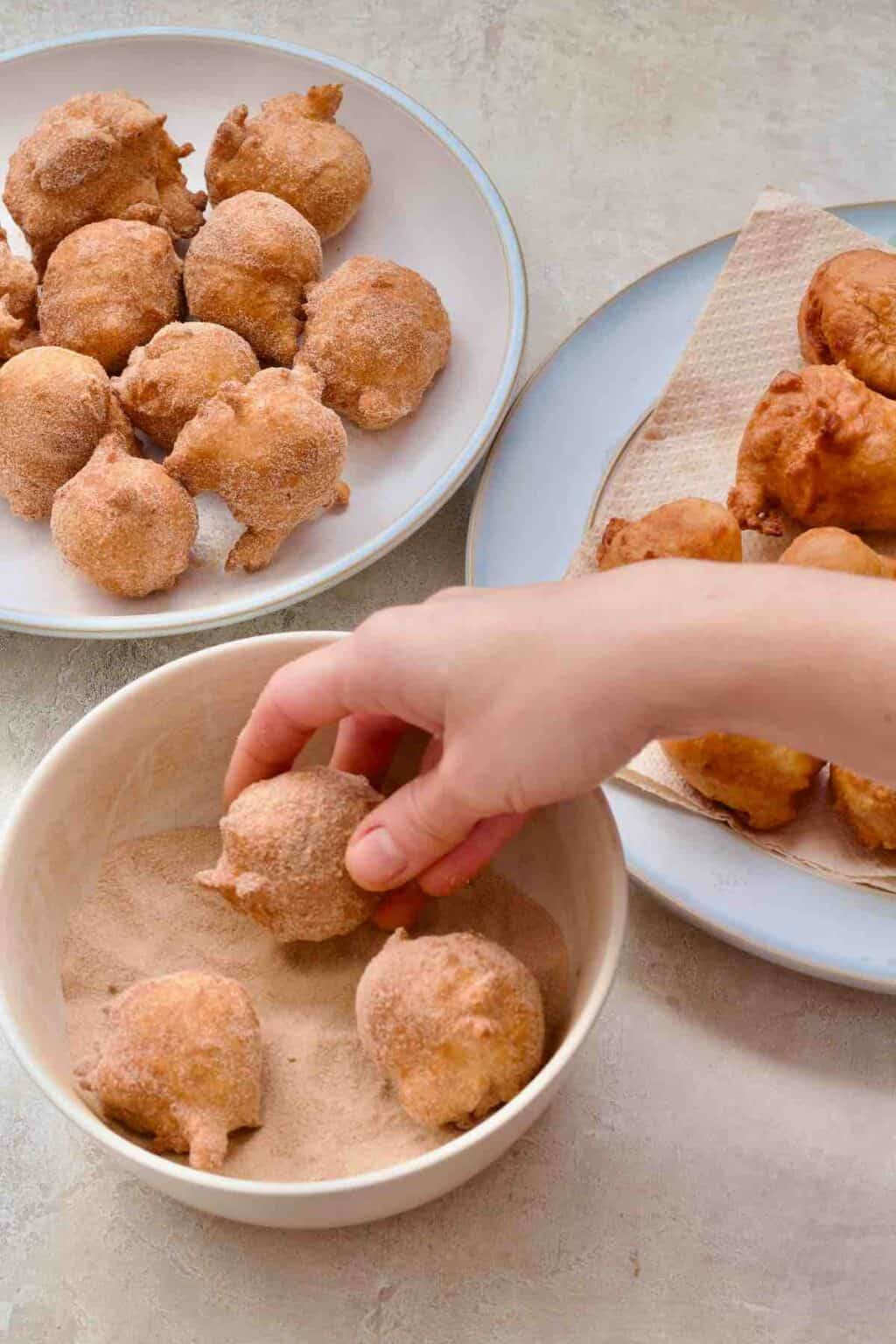 Easy Yogurt Doughnuts - Jo's Kitchen Larder