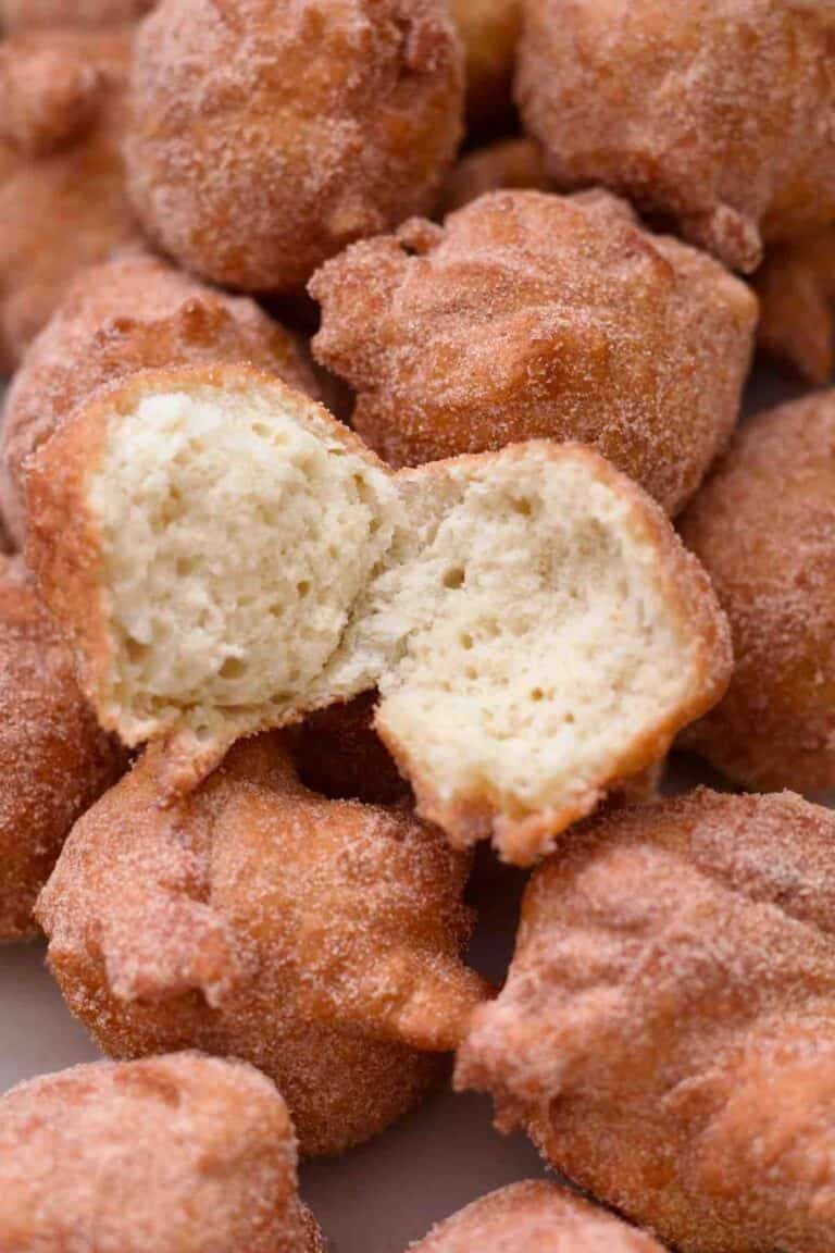Easy Yogurt Doughnuts - Jo's Kitchen Larder