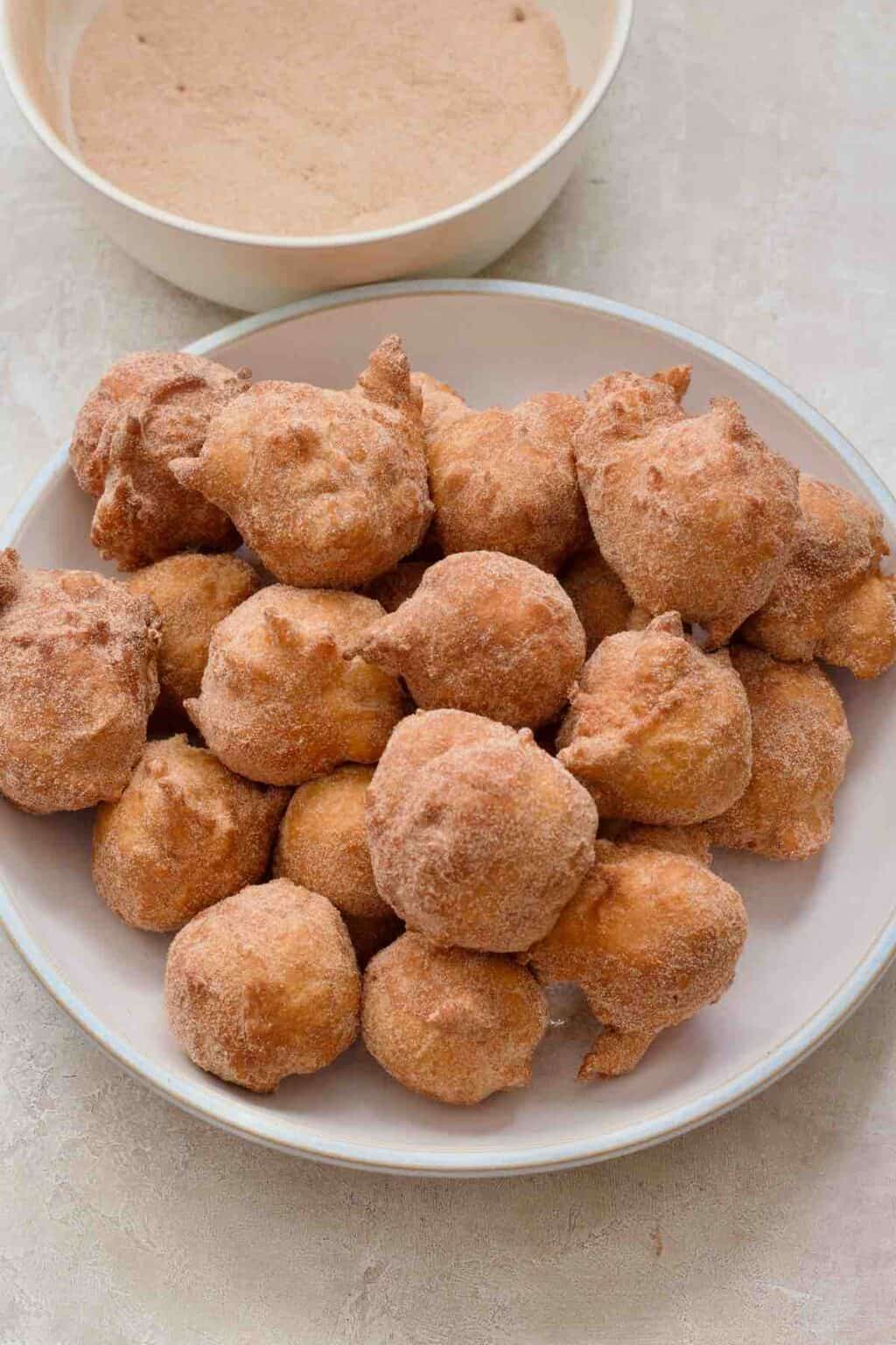 Easy Yogurt Doughnuts - Jo's Kitchen Larder