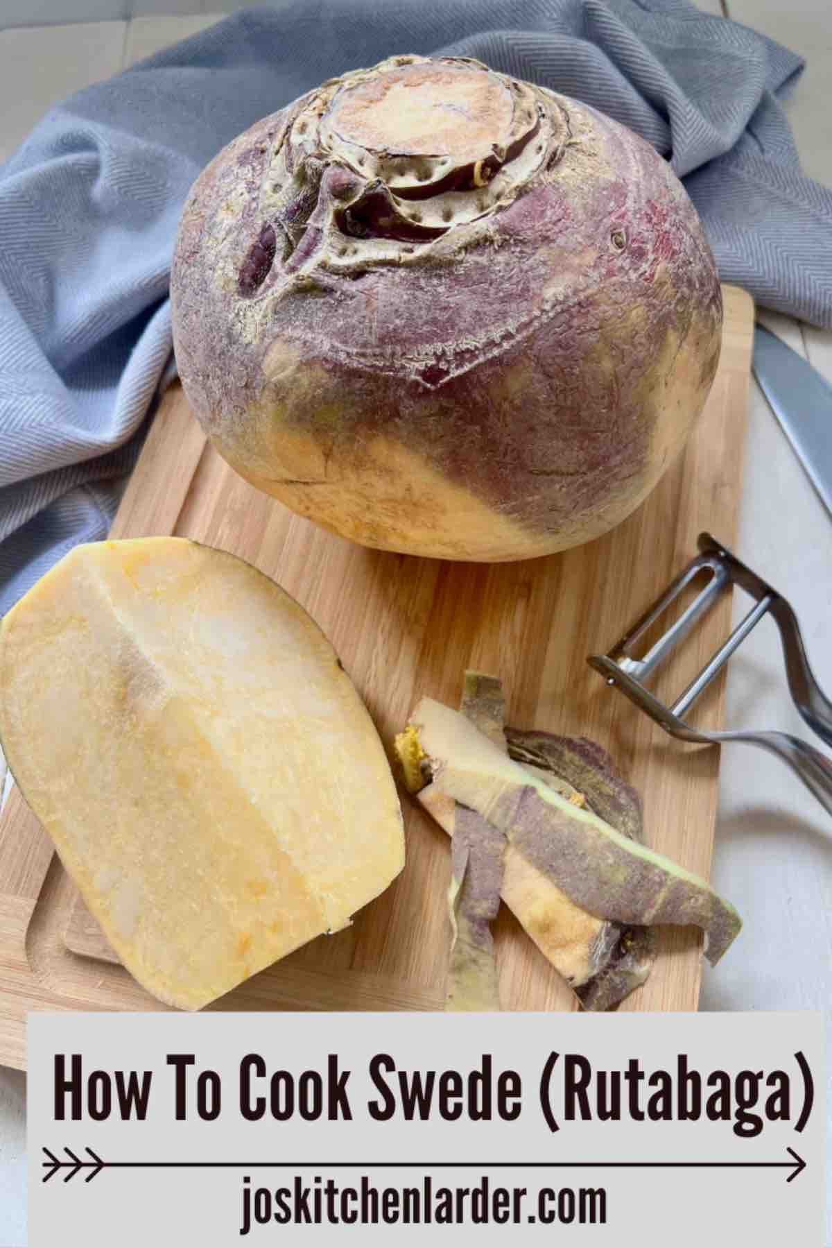 How to Cook Swede (Rutabaga) - Jo's Kitchen Larder